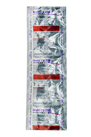 Oratil Cv 250 Tablet: Uses, Side Effects, Price & Substitutes