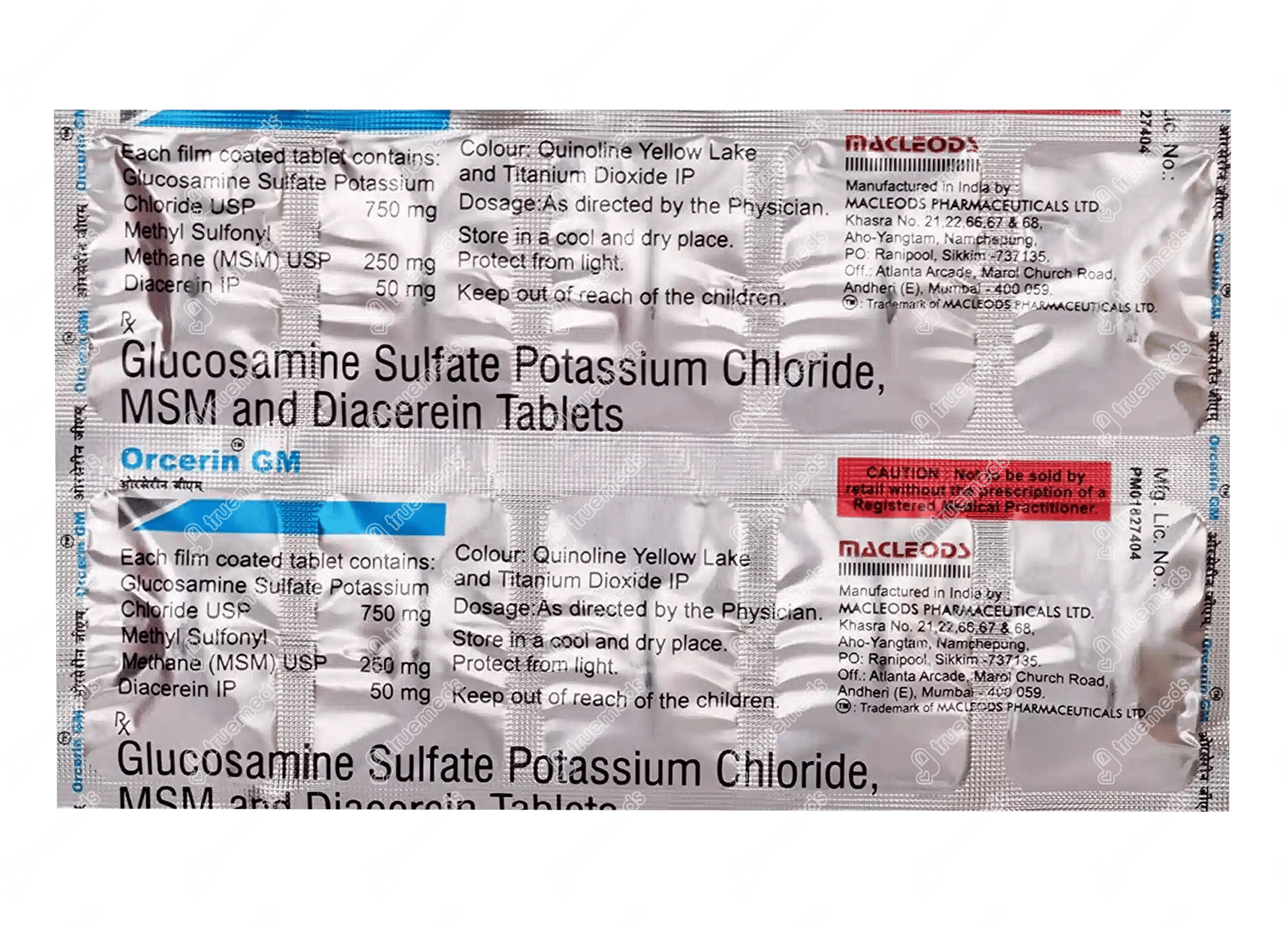 Orcerin GM Tablet – Osteoarthritis Treatment | Buy Online