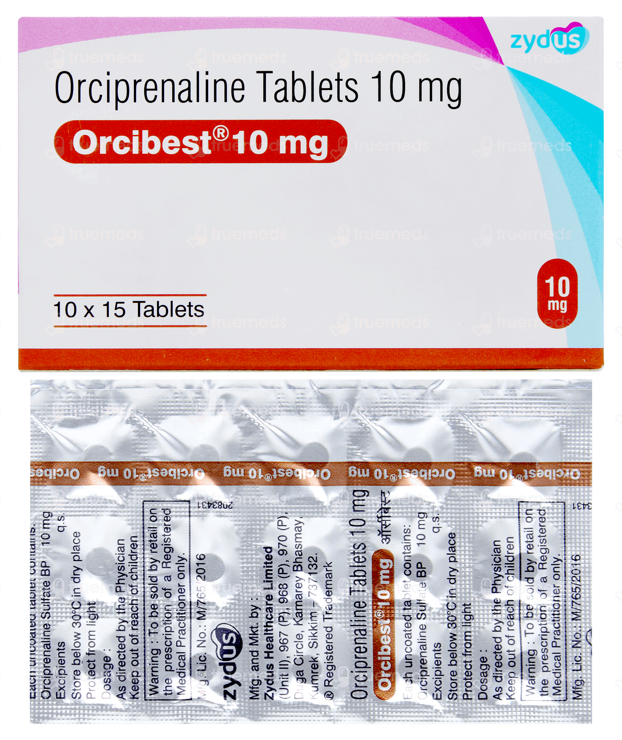 Orcibest 10mg Tablet: Uses, Side Effects, Price & Substitutes
