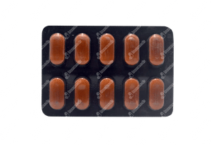 Orni O 200/500 MG | Order Orni O 200/500 MG Tablet Online at Truemeds