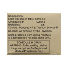 Ornida 500 MG | Order Ornida 500 MG Tablet Online at Truemeds