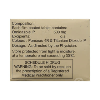 Ornida 500 MG | Order Ornida 500 MG Tablet Online at Truemeds