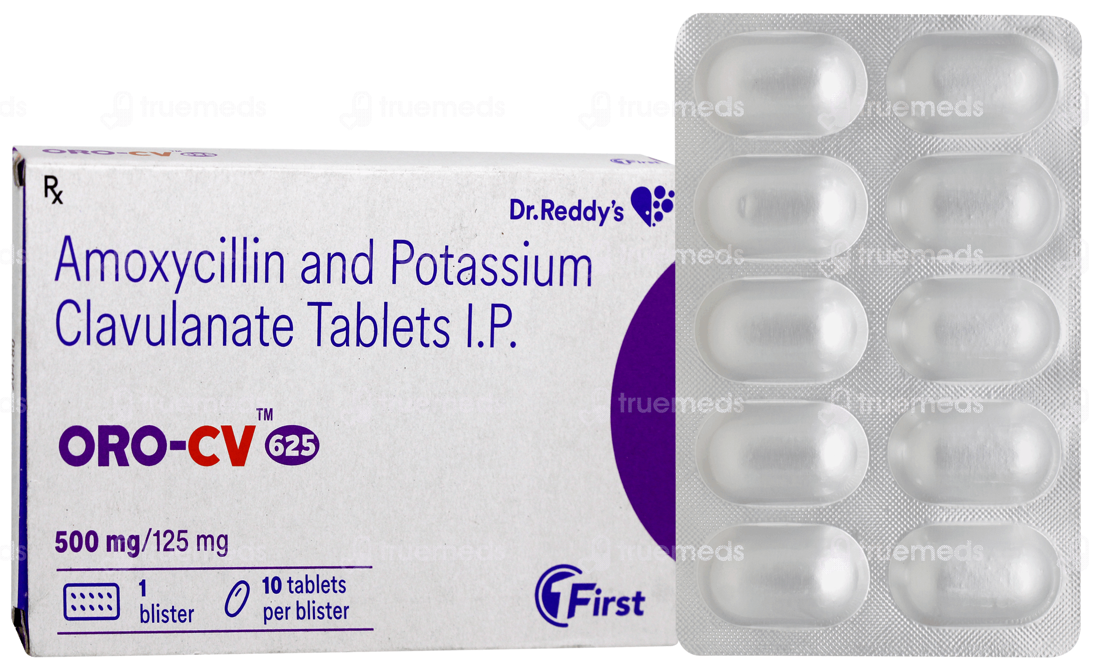 Oro Cv 500/125 Mg Tablet: Uses, Side Effects, Price & Substitutes