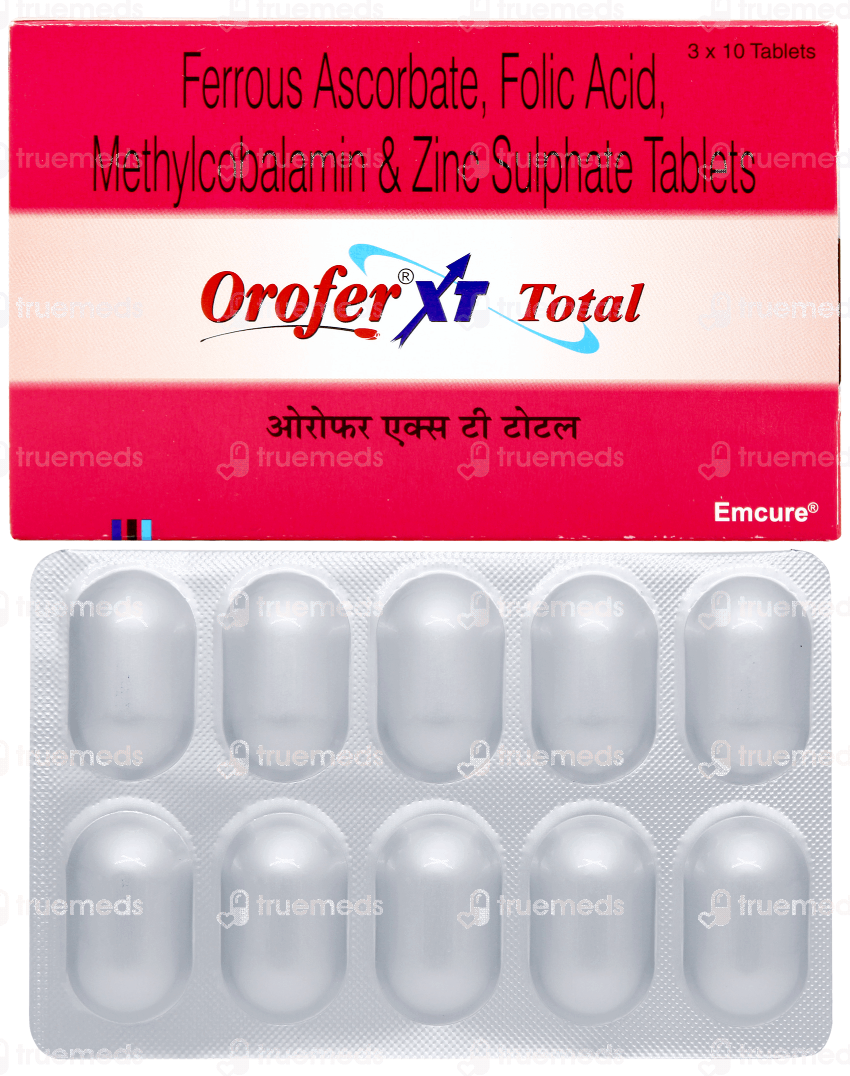 Orofer Xt Total | Order Orofer Xt Total Tablet Online at Truemeds