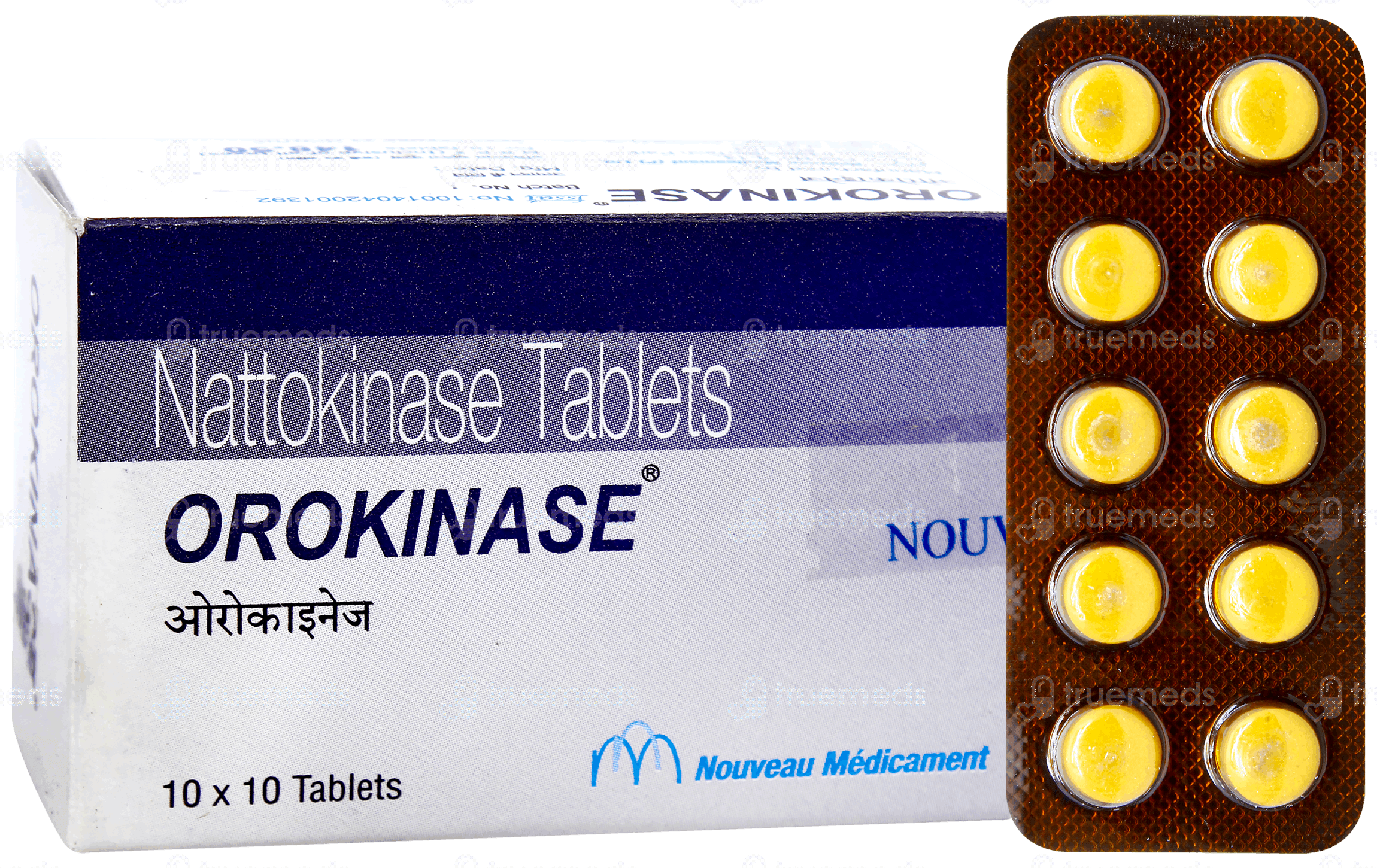 Orokinase 2000 IU | Order Orokinase 2000 IU Tablet Online at Truemeds