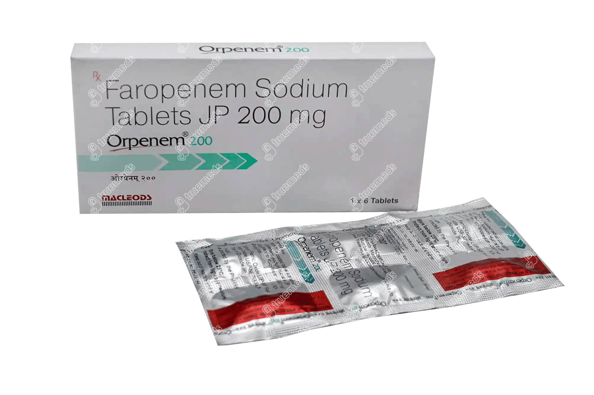 Orpenem 200 MG | Order Orpenem 200 MG Tablet Online at Truemeds