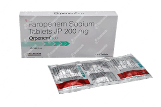 Orpenem 200 MG | Order Orpenem 200 MG Tablet Online at Truemeds