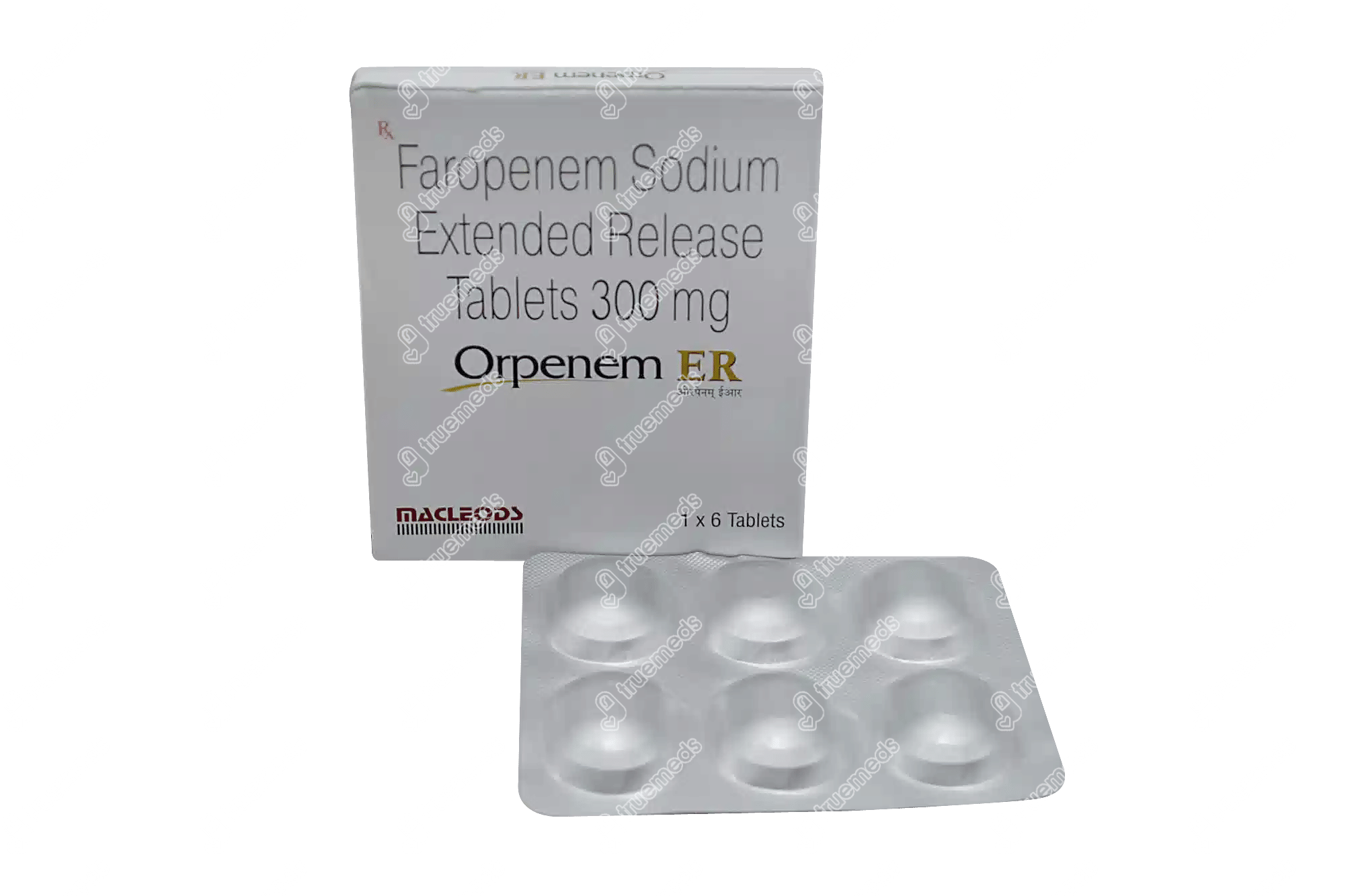 Orpenem Er 300 MG | Order Orpenem Er 300 MG Tablet Online at Truemeds