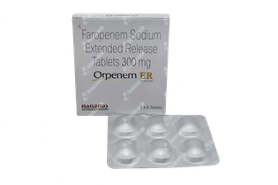 Orpenem Er 300 MG | Order Orpenem Er 300 MG Tablet Online at Truemeds