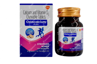 Ostocalcium Plus Tablet 30 - Uses, Side Effects, Dosage, Price | Truemeds