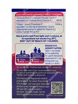 Ostocalcium Plus | Order Ostocalcium Plus Tablet Online at Truemeds