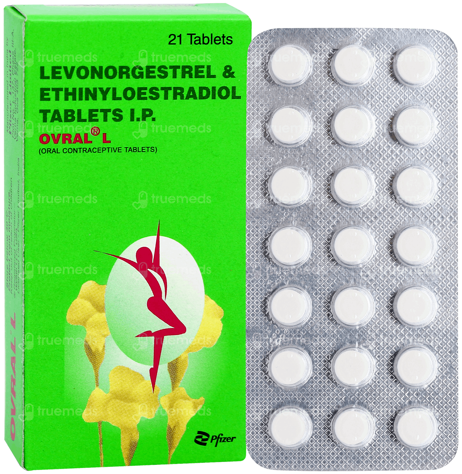 Ovral L Tablet – Contraceptive for Pregnancy Prevention