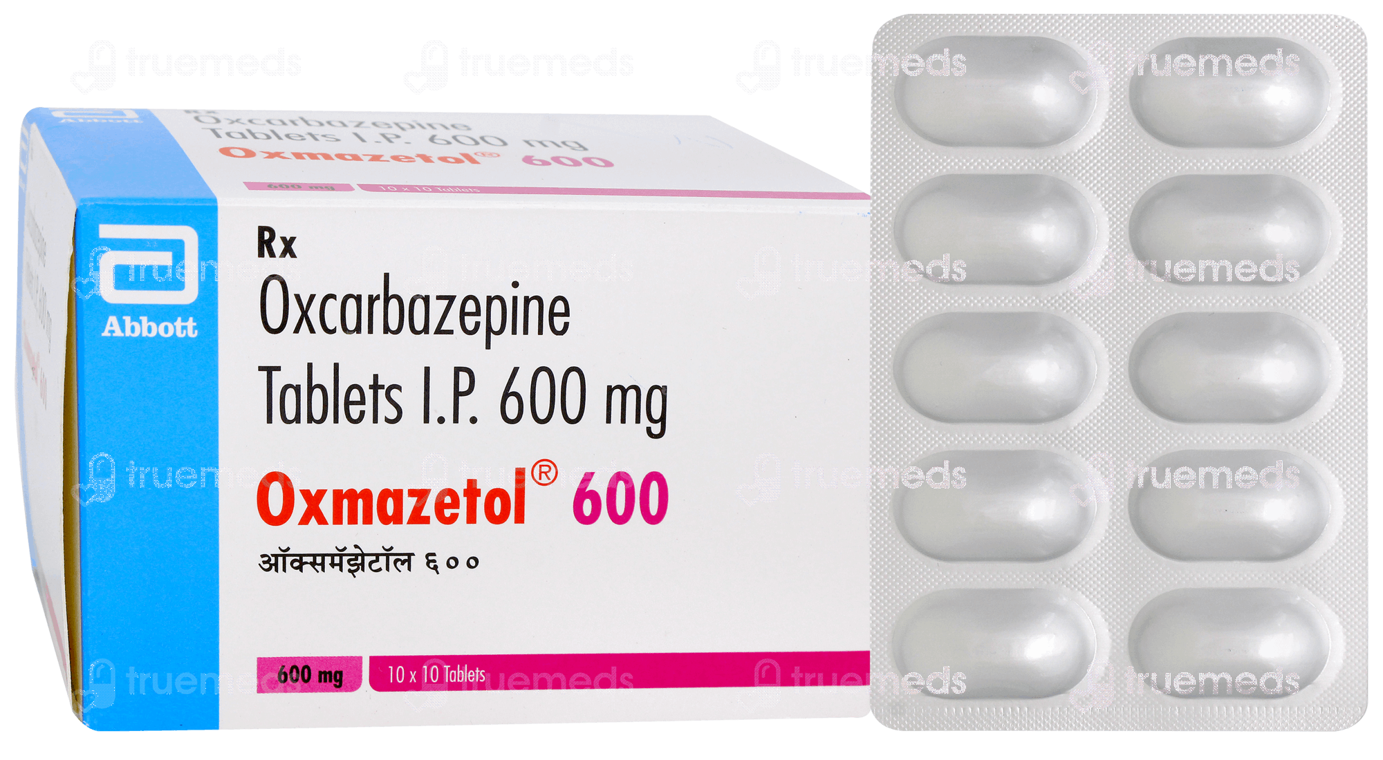 Ox Mazetol 600 MG | Order Ox Mazetol 600 MG Tablet Online at Truemeds