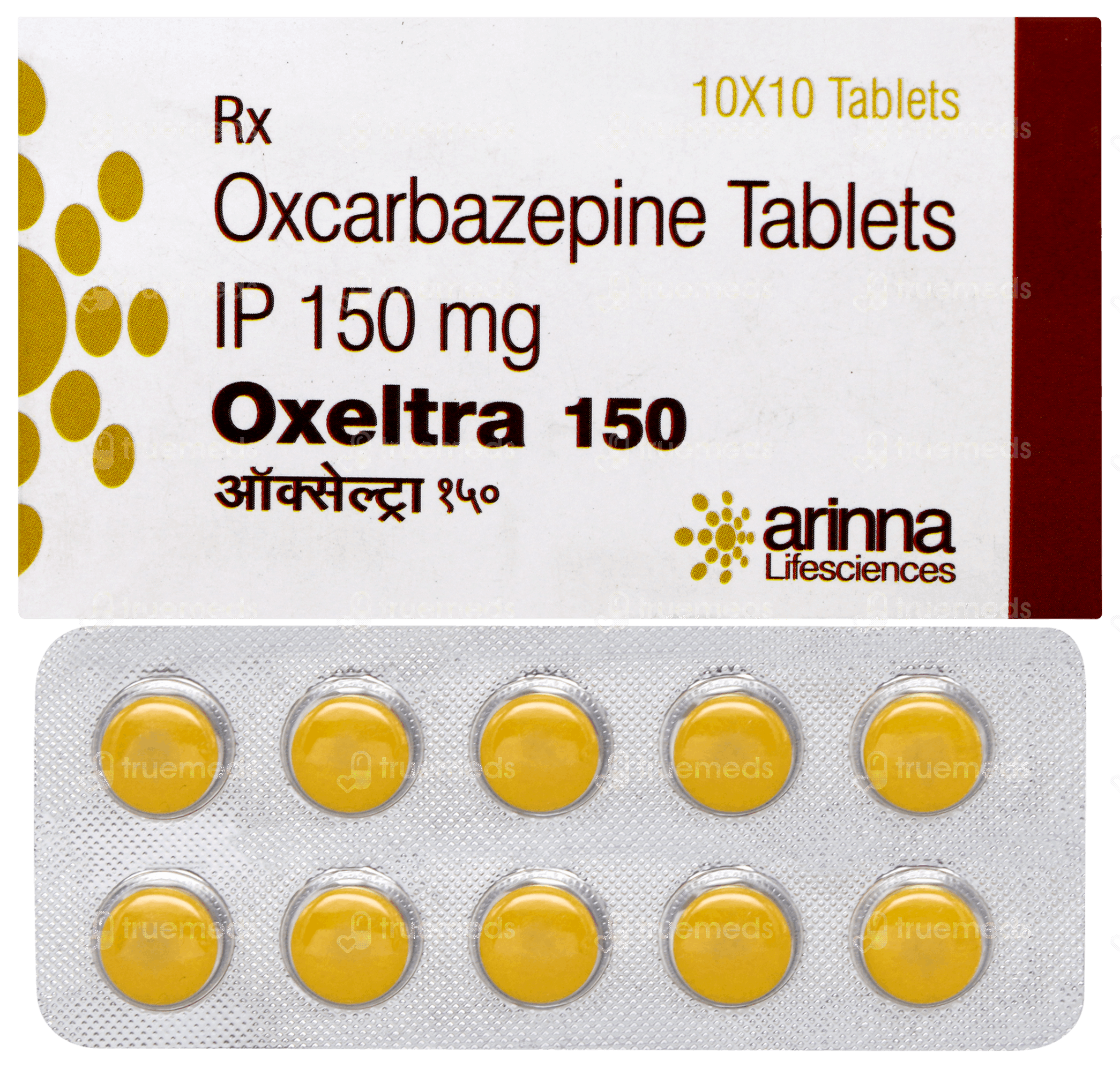 Oxeltra 150 MG | Order Oxeltra 150 MG Tablet Online at Truemeds
