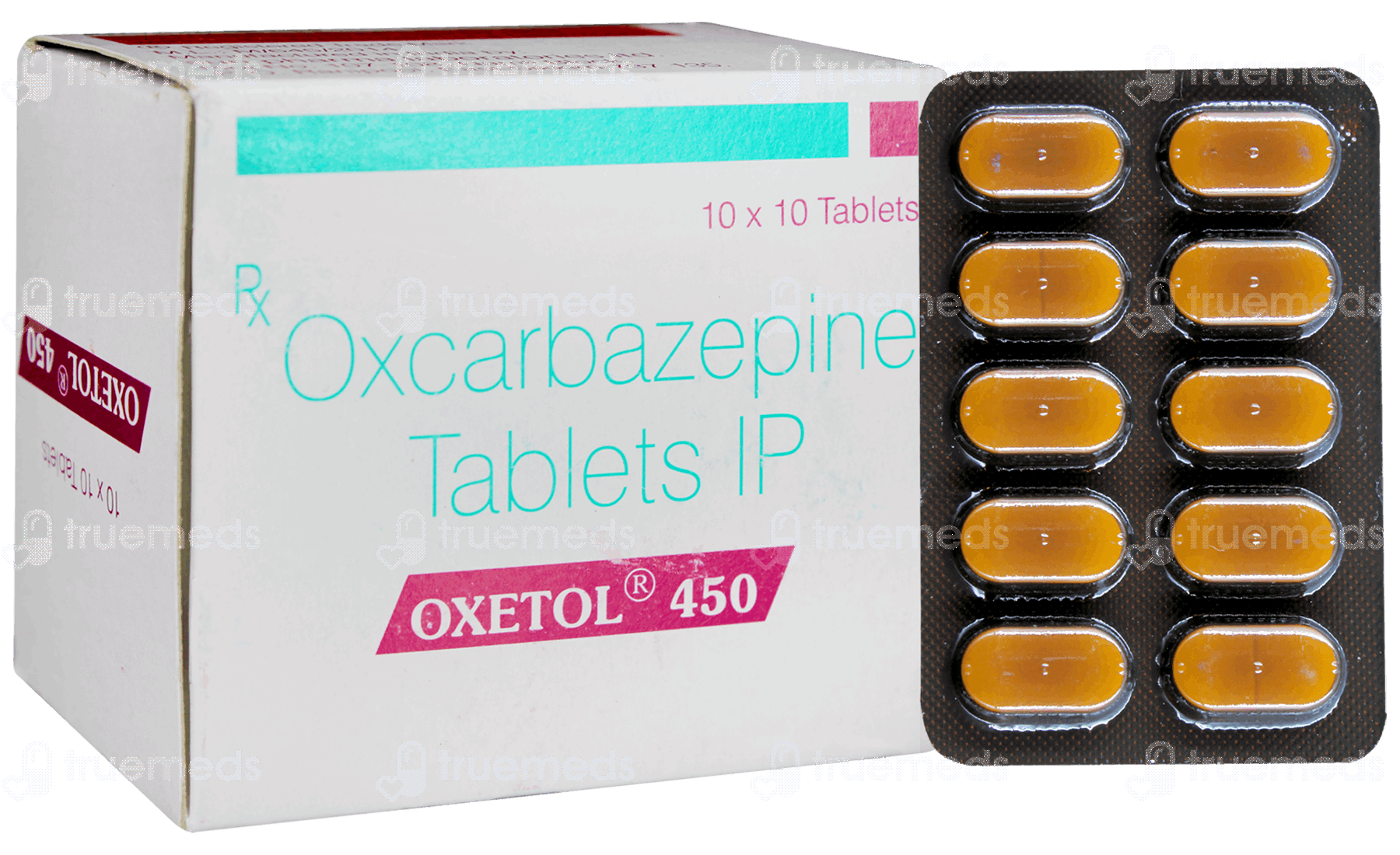 Oxetol 450 MG | Order Oxetol 450 MG Tablet Online at Truemeds