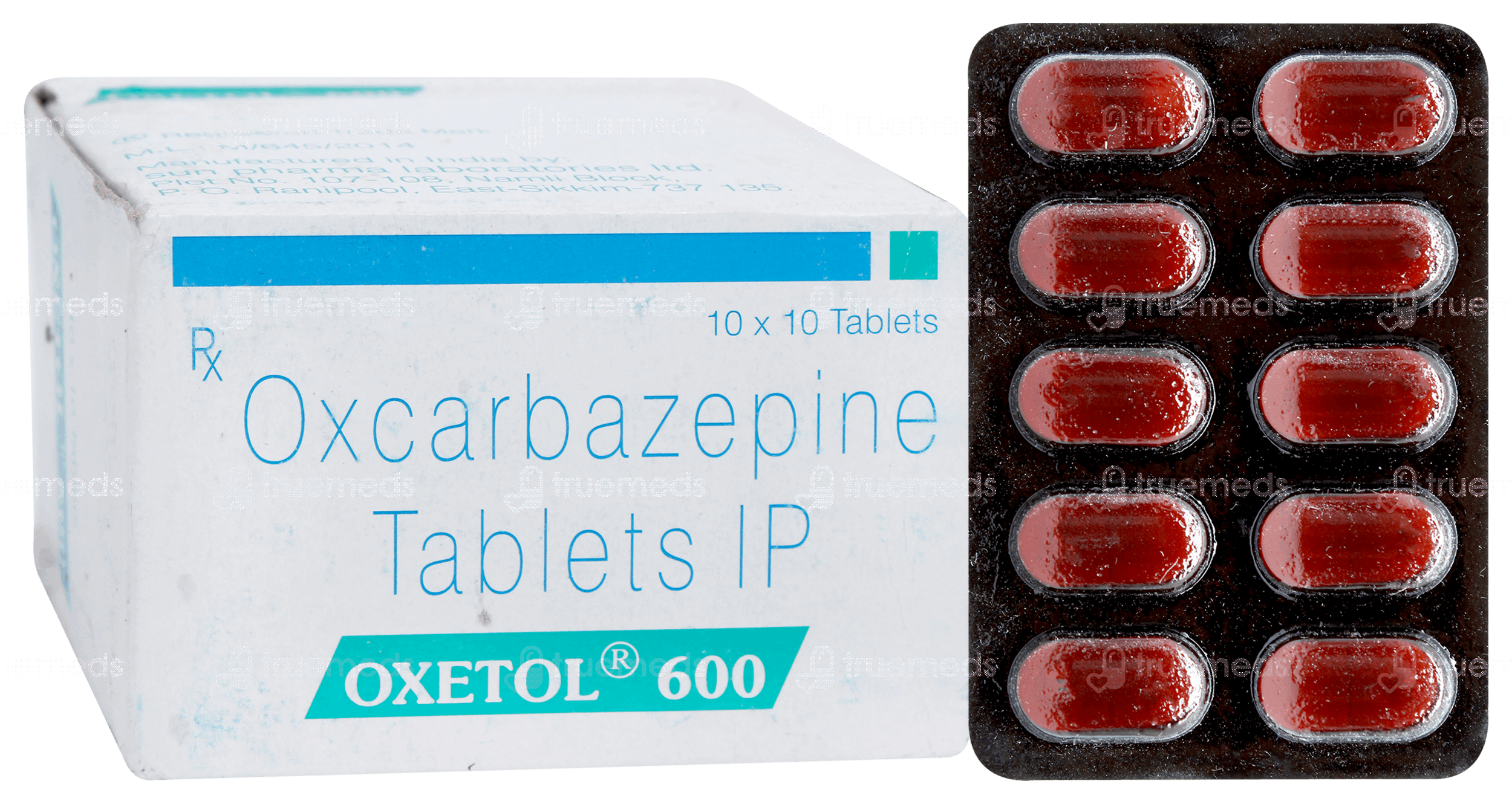 Oxetol 600 MG | Order Oxetol 600 MG Tablet Online at Truemeds