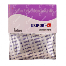 Oxipod Cv 200/125 MG | Order Oxipod Cv 200/125 MG Tablet Online at Truemeds