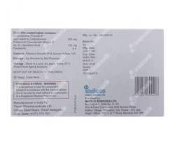 Oxipod Cv 200/125 MG | Order Oxipod Cv 200/125 MG Tablet Online at Truemeds