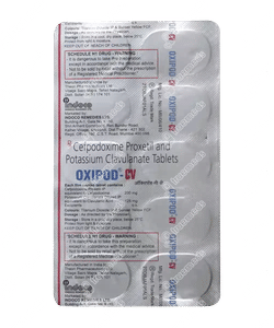 Oxipod Cv 200/125 MG | Order Oxipod Cv 200/125 MG Tablet Online at Truemeds