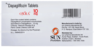 Oxra 10 MG | Order Oxra 10 MG Tablet Online at Truemeds