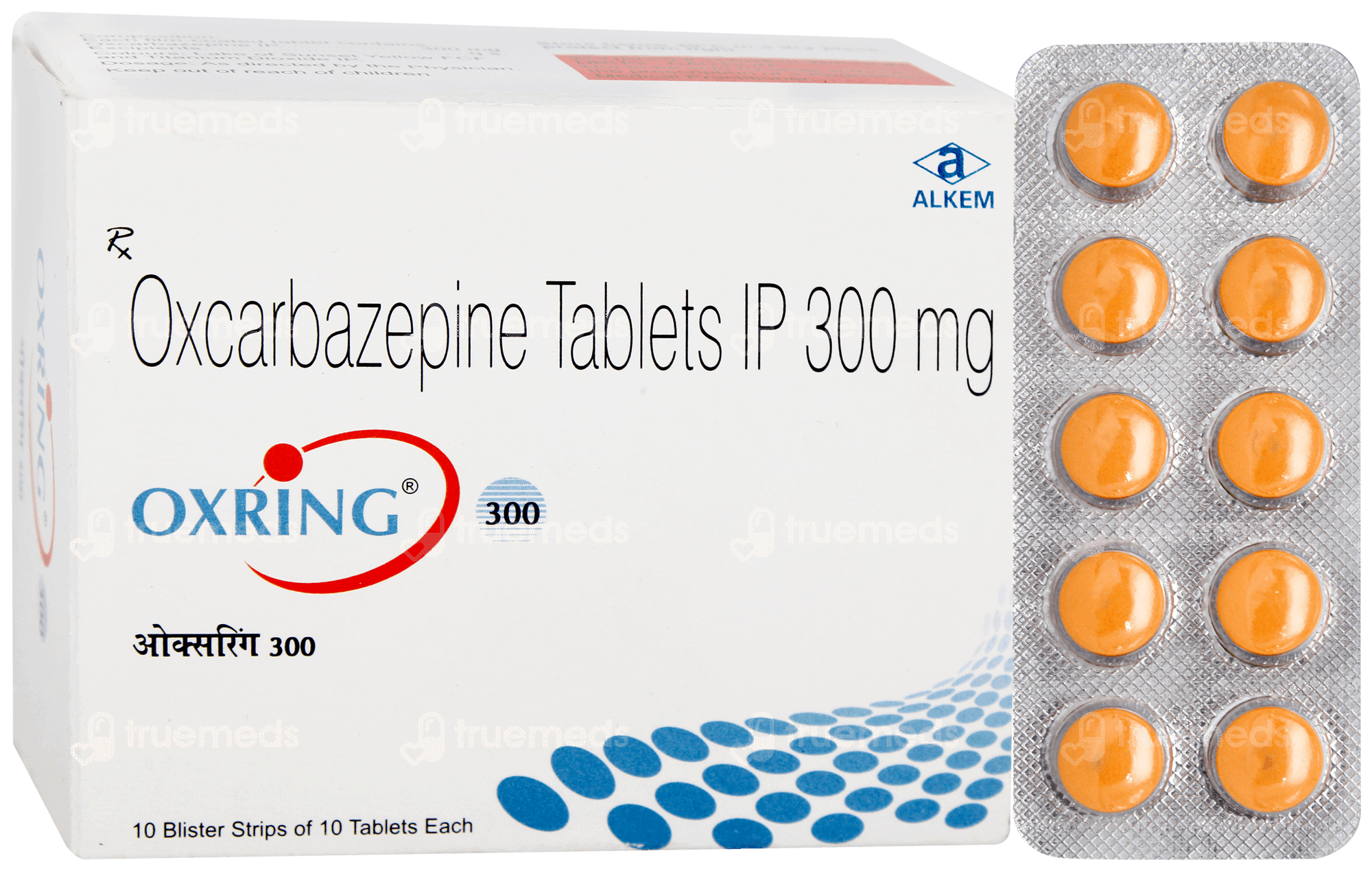 Oxring 300 MG | Order Oxring 300 MG Tablet Online at Truemeds