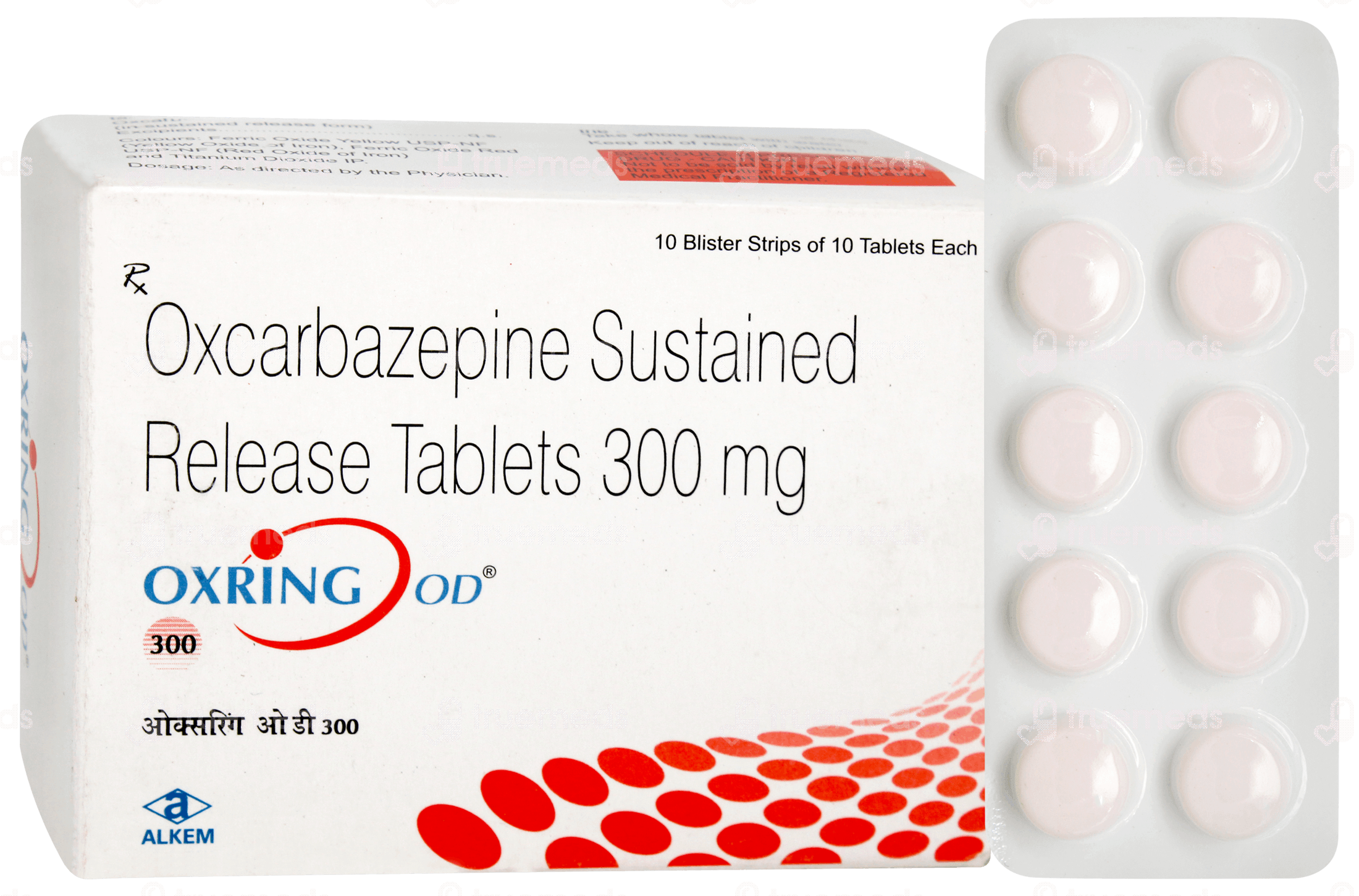 Oxring Od 300 MG | Order Oxring Od 300 MG Tablet Sr Online at Truemeds