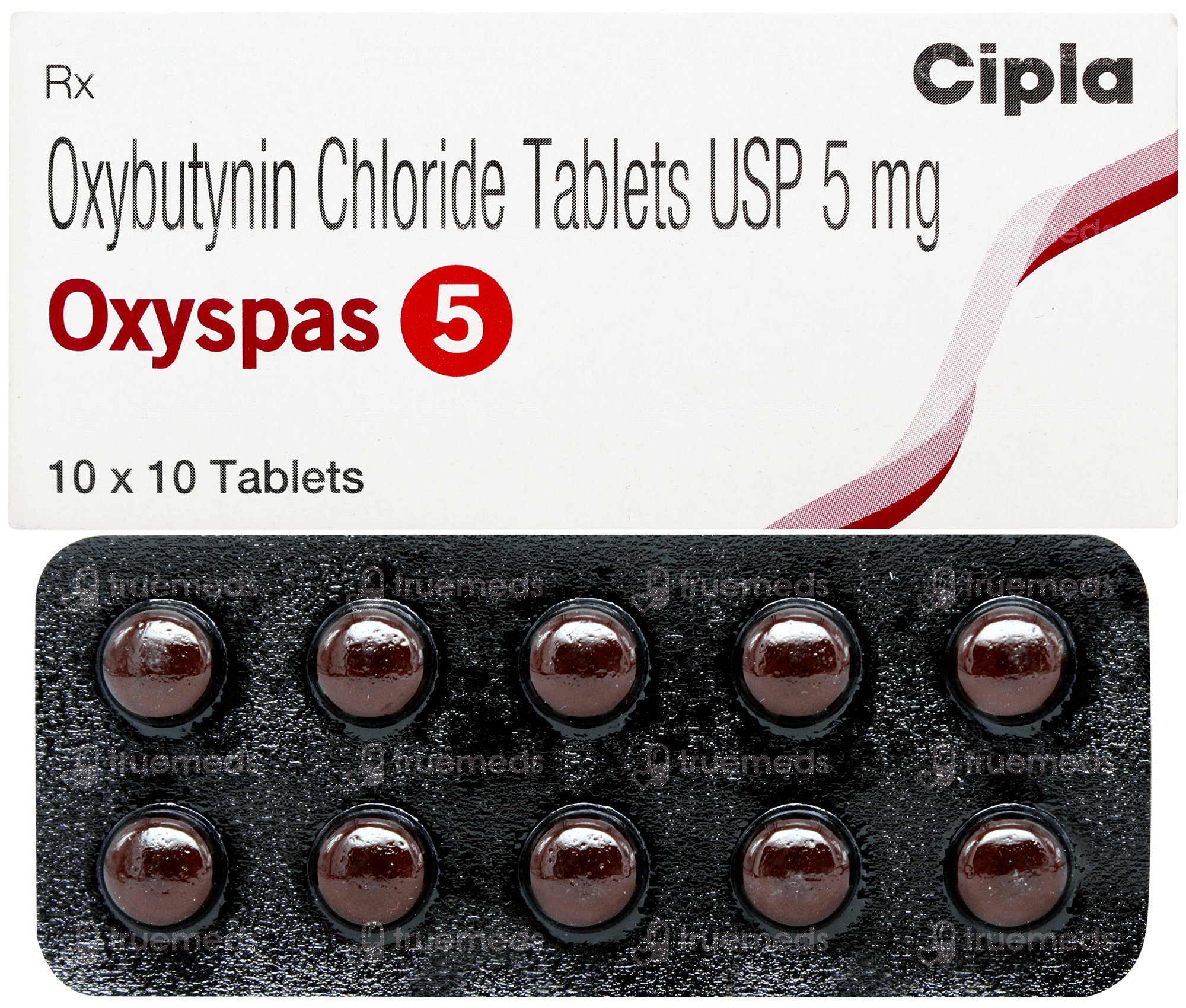 Oxyspas 5 MG | Order Oxyspas 5 MG Tablet Online at Truemeds