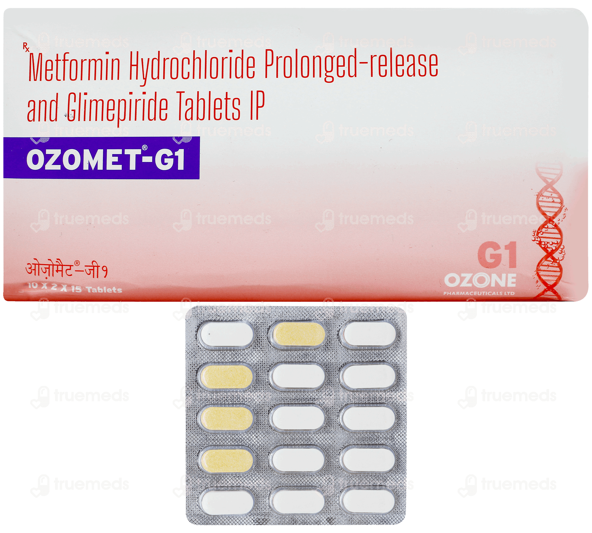 Ozomet G1 Tablet 15: Uses, Side Effects, Price & Substitutes