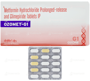 Ozomet G1 Tablet 15: Uses, Side Effects, Price & Substitutes