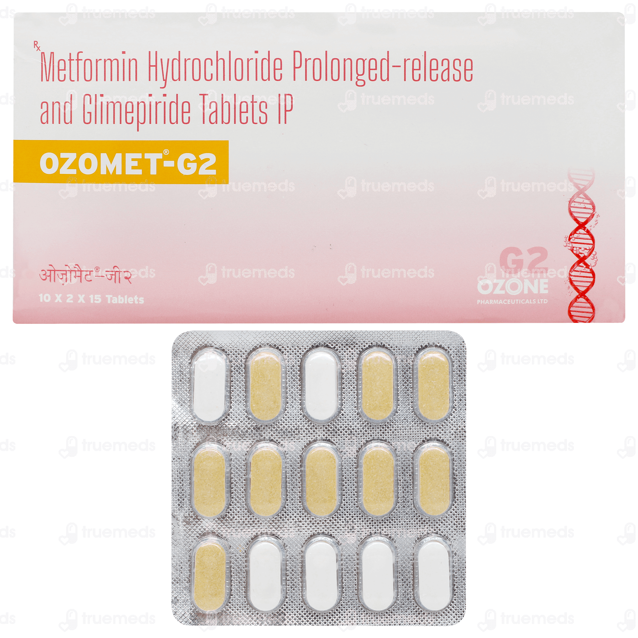 Ozomet G2 Tablet 15: Uses, Side Effects, Price & Substitutes