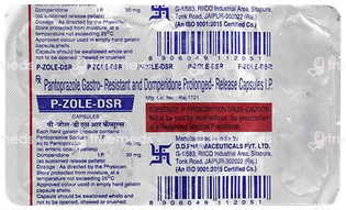 P Zole Dsr Capsule: Uses, Side Effects, Price & Substitutes