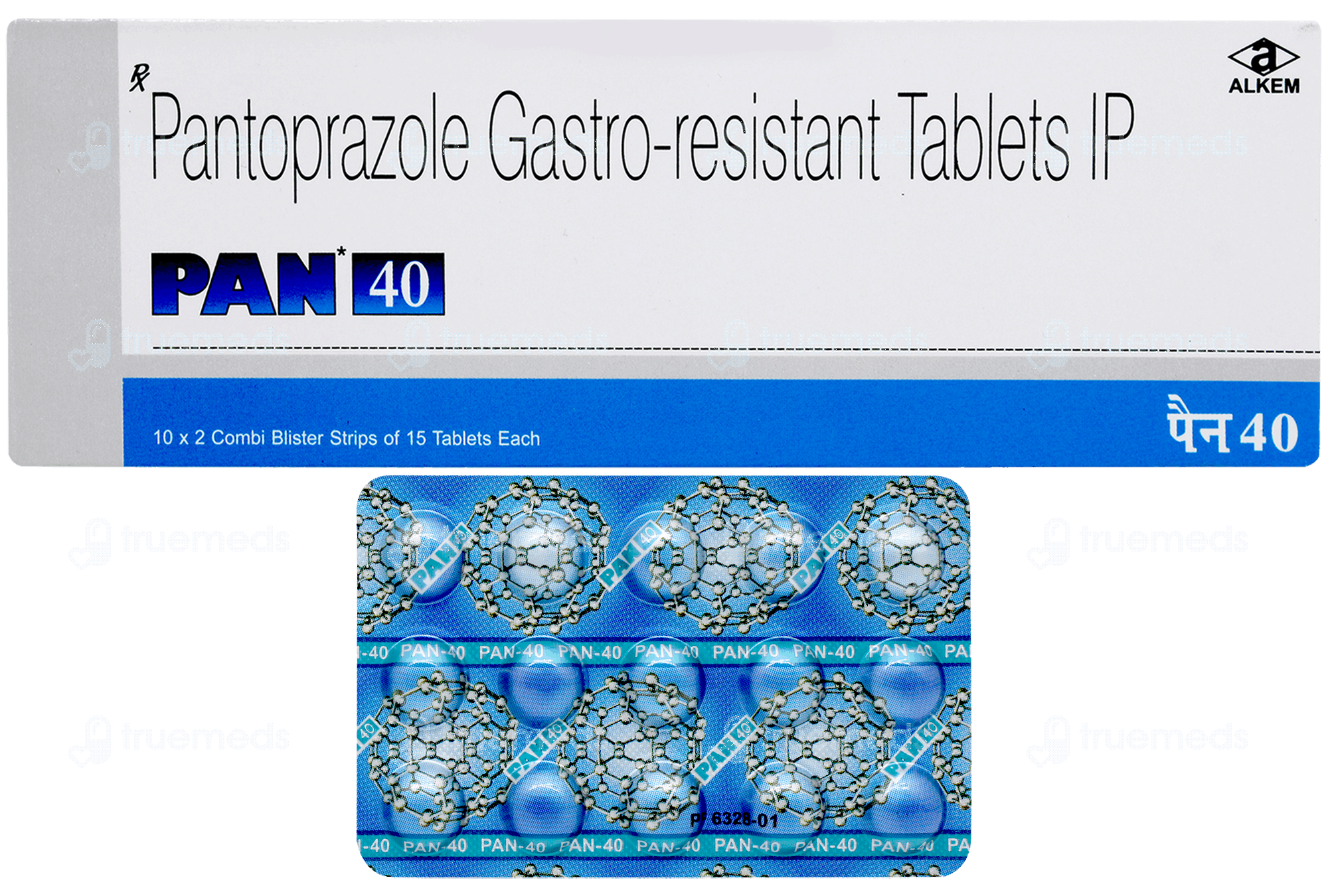 Pan 40 Tablet: Uses, Side Effects, Price & Substitutes