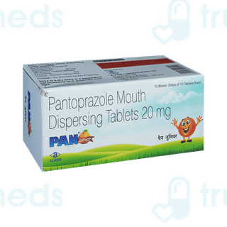 Pan Junior 20 MG | Order Pan Junior 20 MG Tablet Online at Truemeds