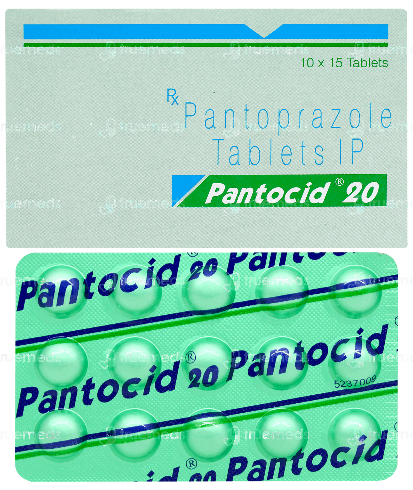 Pantocid 20 MG - Uses, Side Effects & Dosage from Truemeds