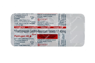 Pantogen 40 MG | Order Pantogen 40 MG Tablet Online at Truemeds