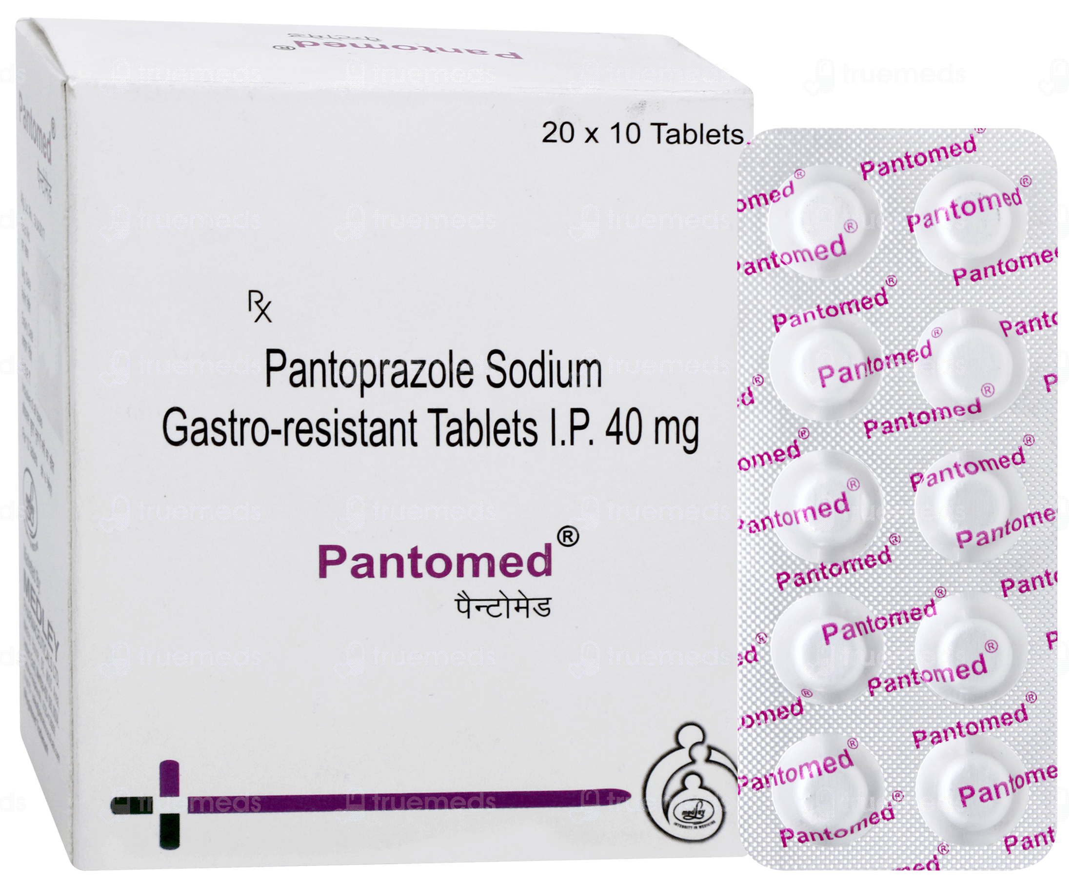 Pantomed Tablet 10: Uses, Side Effects, Price & Substitutes