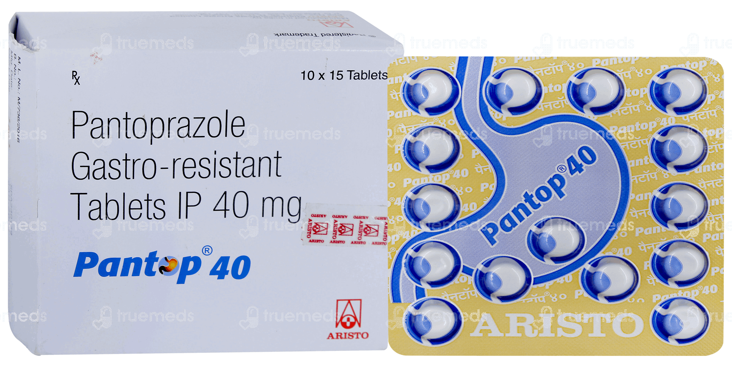 Pantop 40 Tablet: Uses, Side Effects, Price & Substitutes