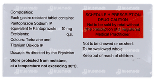 Pantop 40 MG | Order Pantop 40 MG Tablet Online at Truemeds