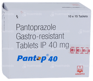 Pantop 40 MG | Order Pantop 40 MG Tablet Online at Truemeds