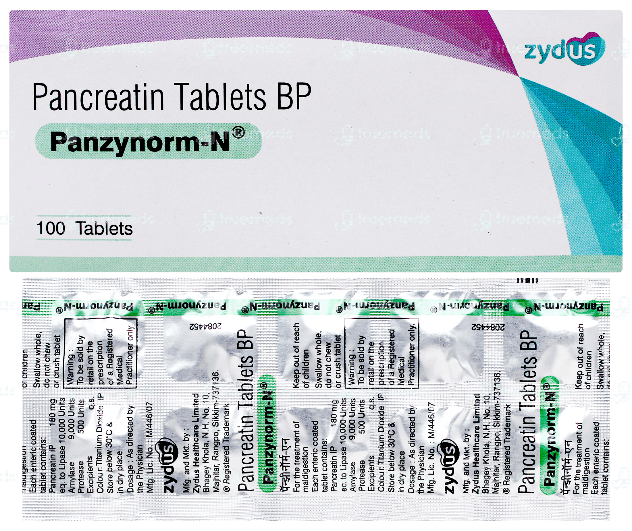 Panzynorm N | Order Panzynorm N Tablet Online at Truemeds