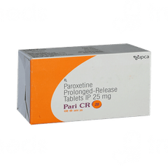 Pari Cr 25 Mg Tablet 15 - Uses, Side Effects, Dosage, Price | Truemeds