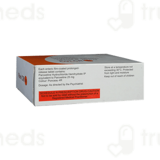 Pari Cr 25 Mg Tablet 15 - Uses, Side Effects, Dosage, Price | Truemeds