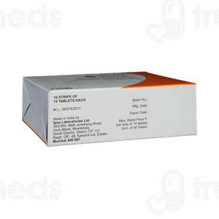 Pari Cr 25 Mg Tablet 15 - Uses, Side Effects, Dosage, Price | Truemeds