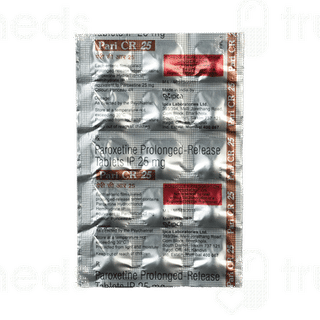 Pari Cr 25 Mg Tablet 15 - Uses, Side Effects, Dosage, Price | Truemeds