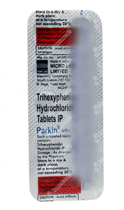 Parkin 2 MG Tablet 10 - Uses, Side Effects, Dosage, Price | Truemeds