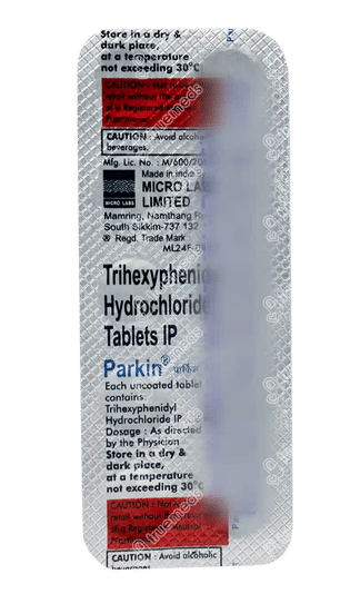 Parkin 2 MG | Order Parkin 2 MG Tablet Online at Truemeds