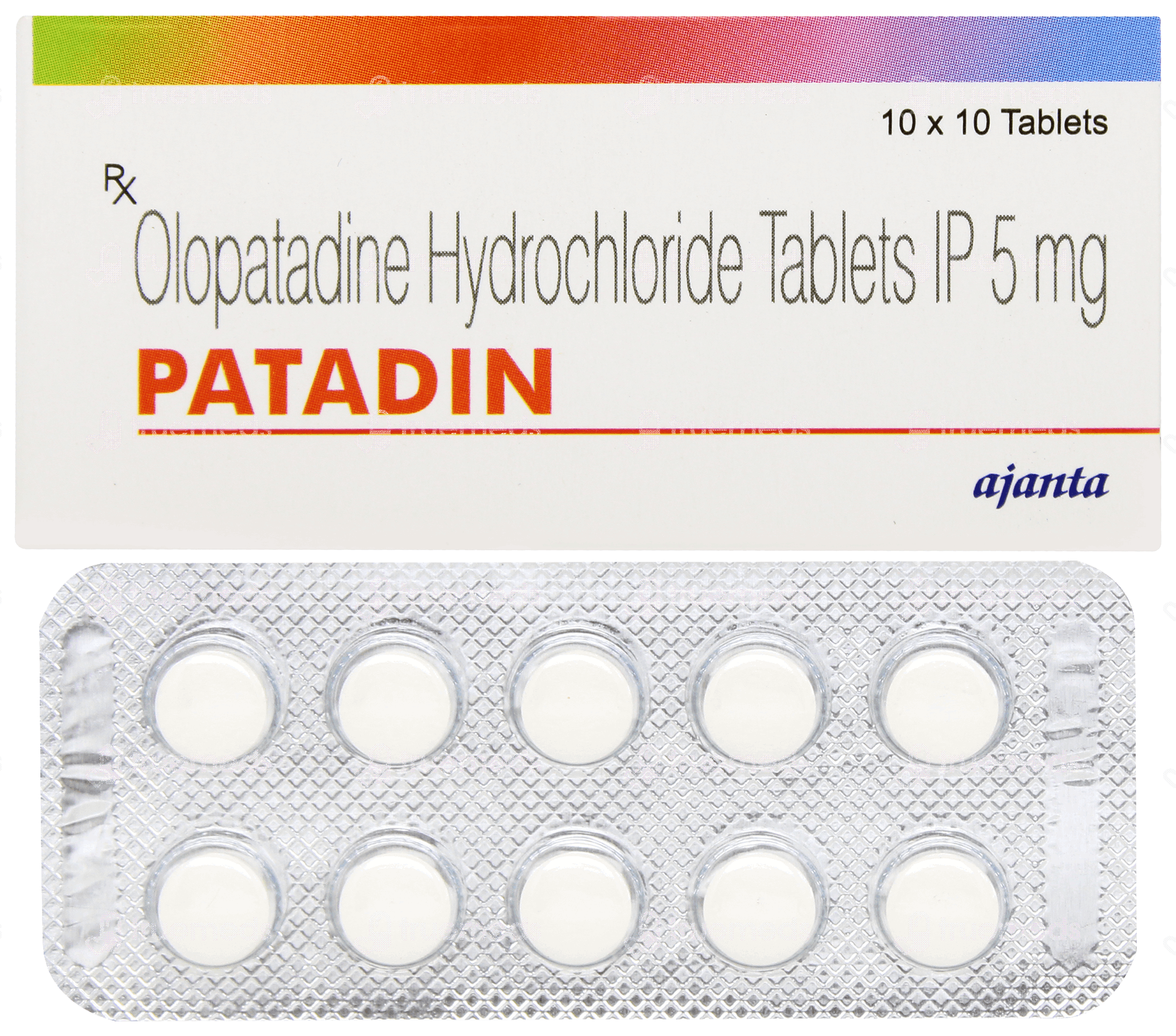 Patadin 5 MG | Order Patadin 5 MG Tablet Online at Truemeds
