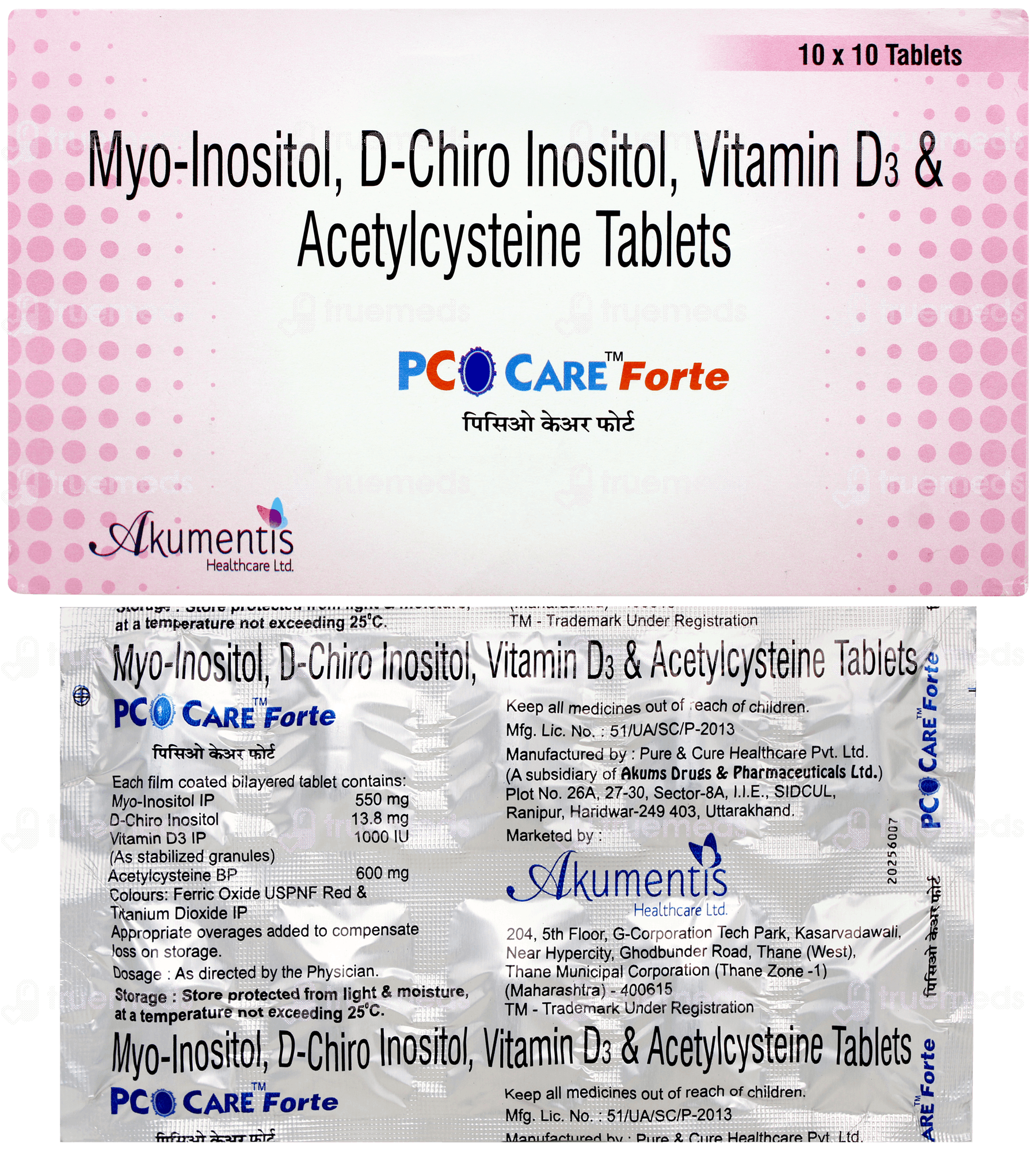Pco Care Forte | Order Pco Care Forte Tablet Online at Truemeds