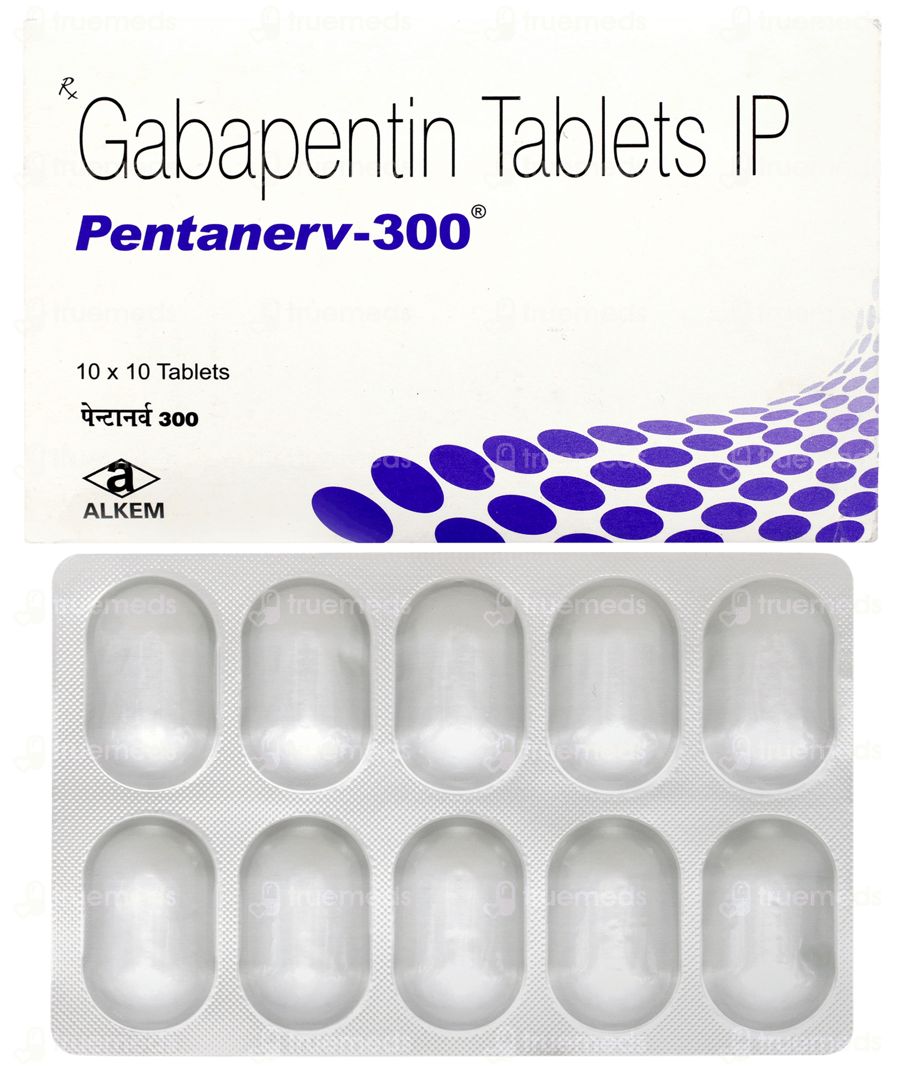 Pentanerv 300 MG | Order Pentanerv 300 MG Tablet Online at Truemeds