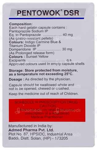Pentowok Dsr Capsule 10: Uses, Side Effects, Price & Substitutes